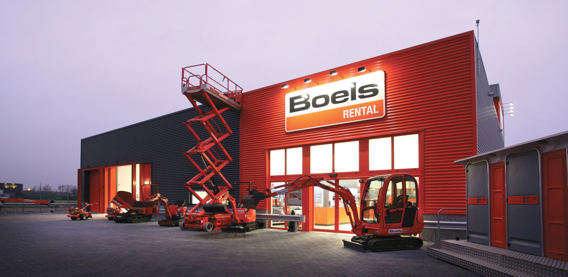 Boels neemt Finse branchegenoot Cramo over - M&A