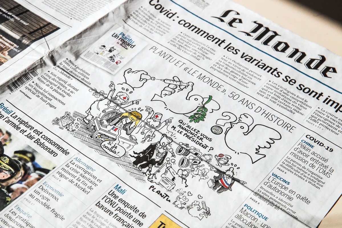 Miljardairs verhandelen deel van Le Monde onder elkaar - M&A