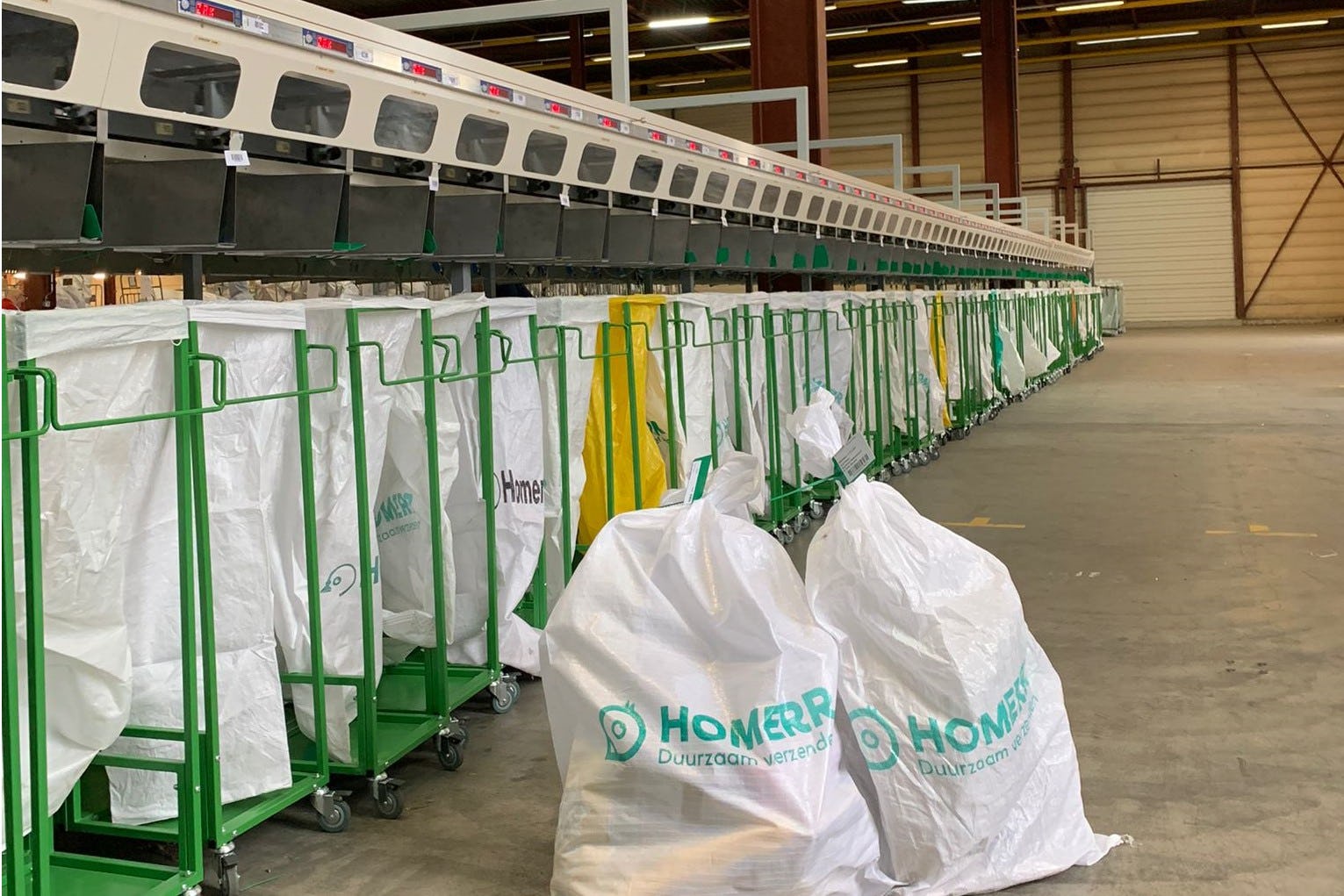 Vinted Go neemt C2C-specialist Homerr over - M&A