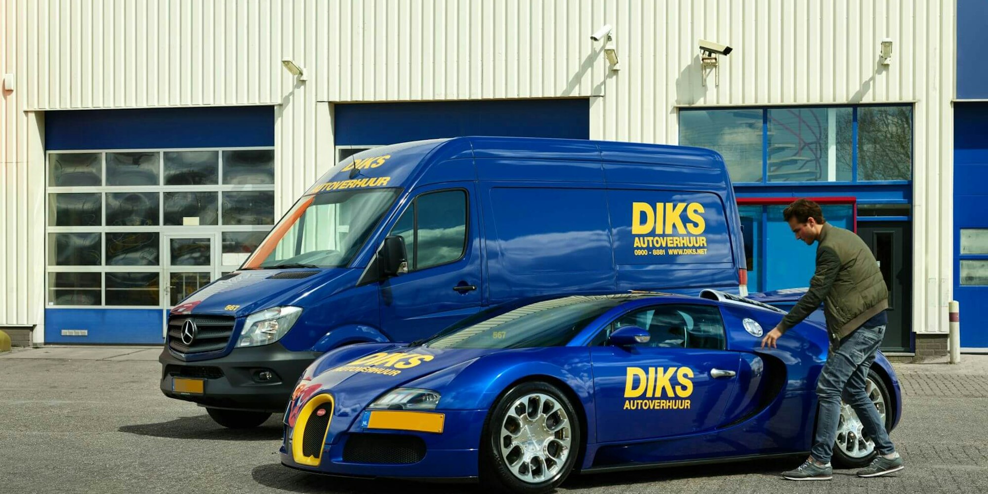 Diks Autoverhuur rijdt naar Zeist voor een deal - M&A