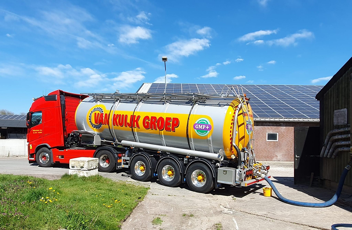Van Kuijk Groep hengelt Van Kemande Transport binnen - M&A