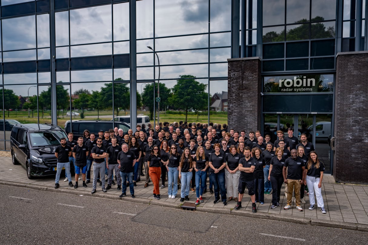 Succesvol Robin Radar kiest voor Parcom als nieuwe eigenaar - M&A