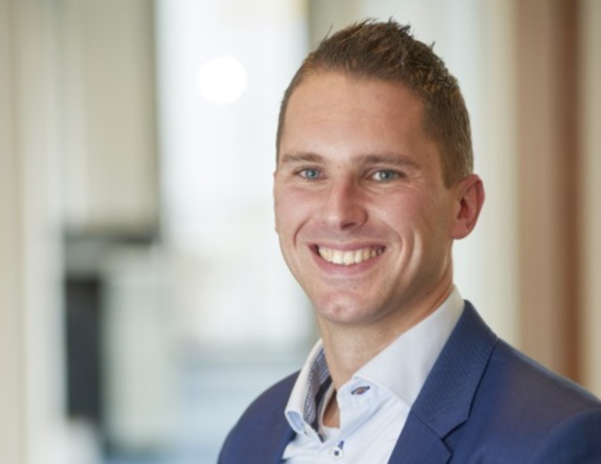 Bart de Volder M&A-partner bij Newtone Advies & Accountancy - M&A