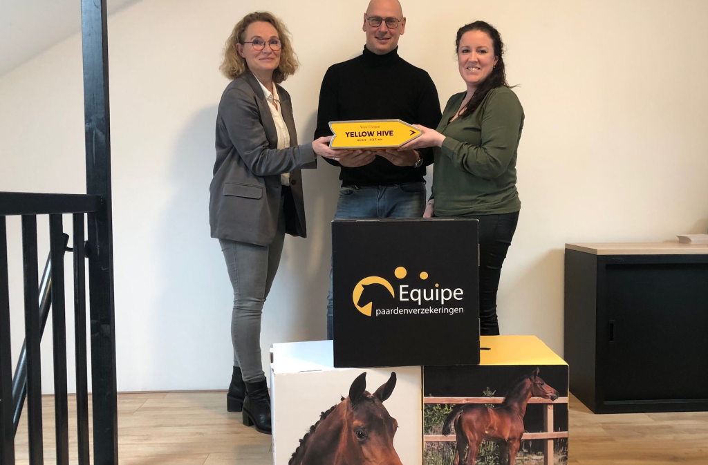 Yellow Hive gaat voortaan ook per paard - M&A