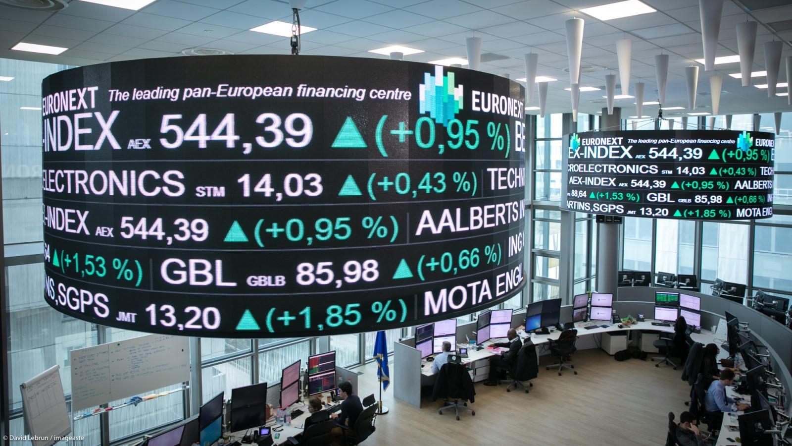 Euronext slaat toe bij Visma met deal van 400 miljoen - M&A