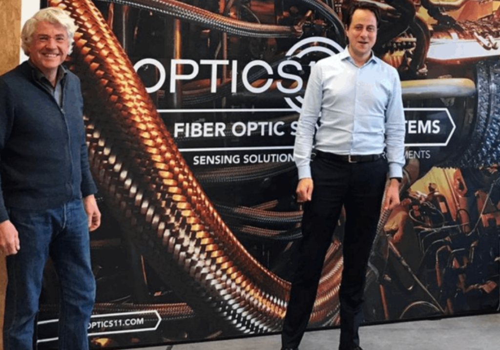 Investeerders in de rij voor defensietechneut Optics11 - M&A