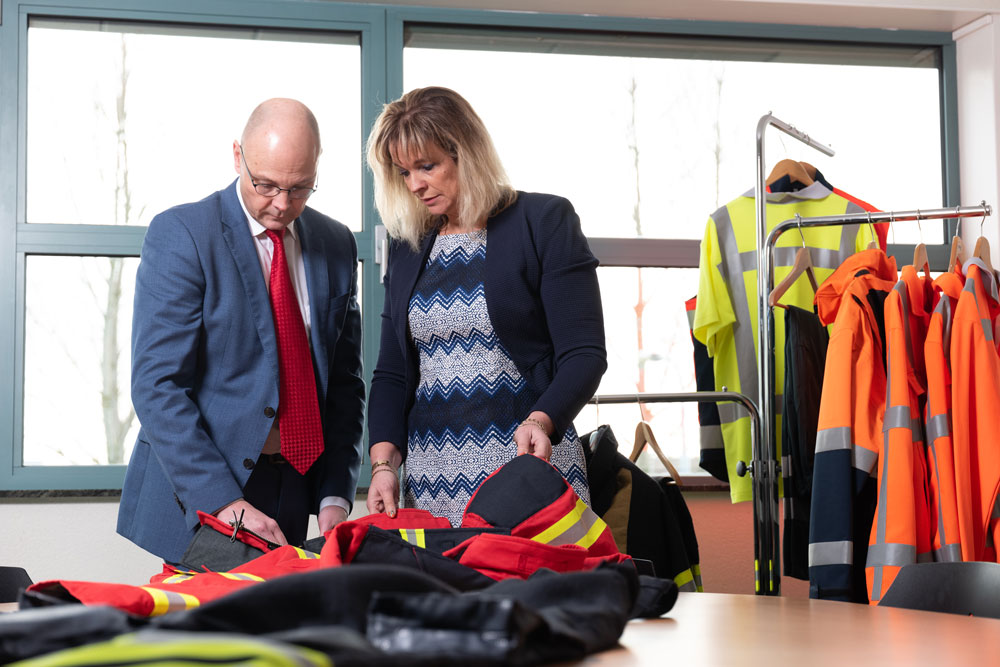 P.W.G. Bedrijfsveilige Kleding zoekt heil bij Wiltec Groep - M&A